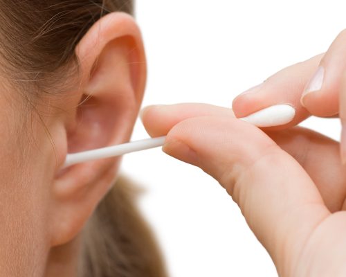 Put down the swab if you want to protect your ears