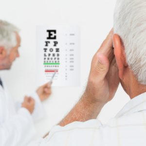 Common eye problems and diseases in aging adults
