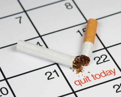 Quit Smoking using Natural Substitutes for Nicotine