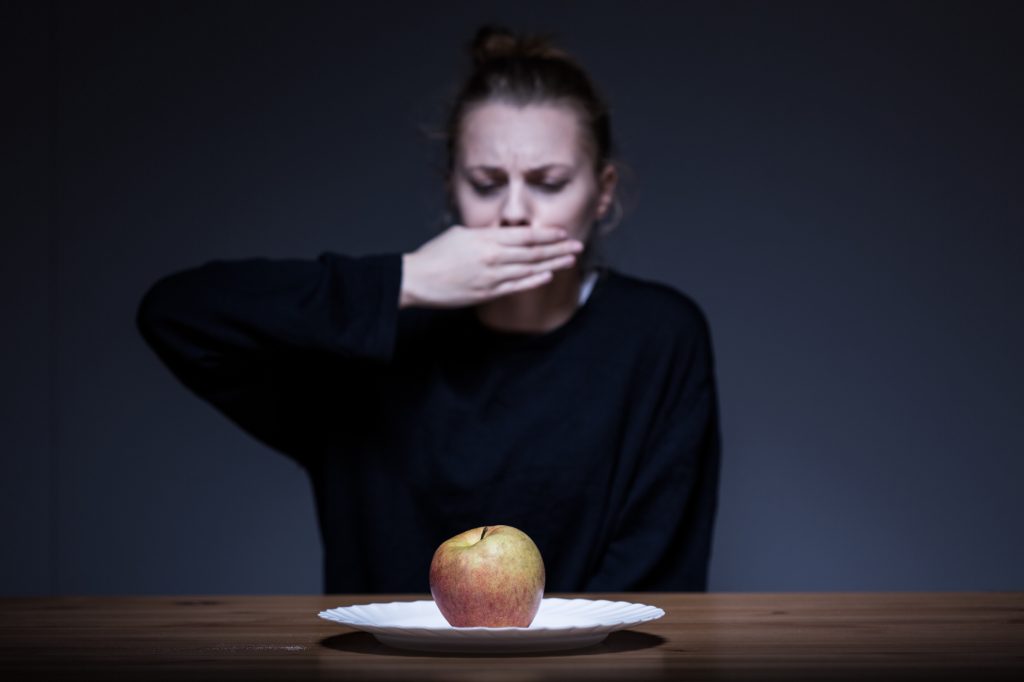 Anorexia nervosa, bulimia nervosa, may be caused by altered function of ...