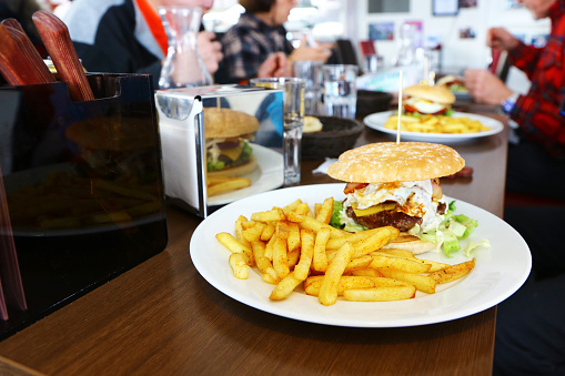 Eating fast food exposes you to harmful chemicals