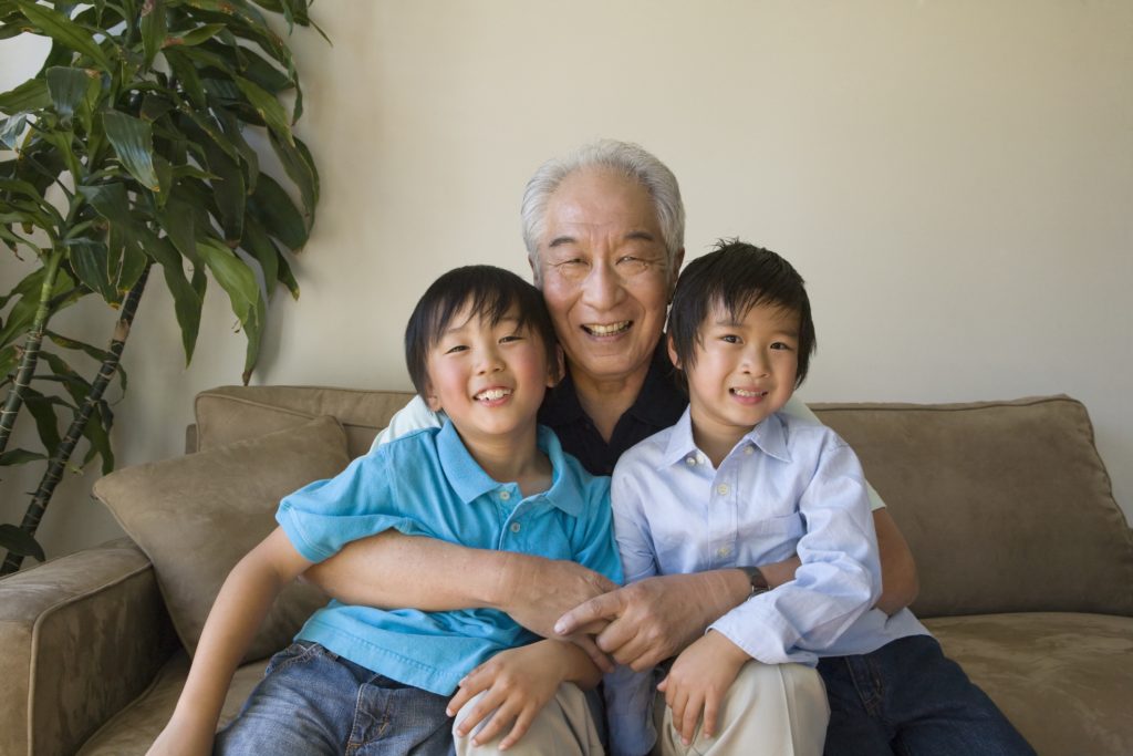 Asian Americans live healthier than other ethnic groups in the U.S.