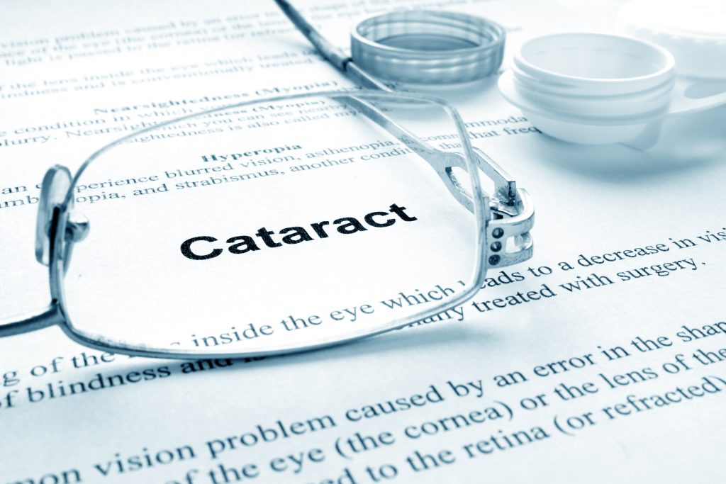 Cataracts, epilepsy, and antidepressant use linked to glutamate ...