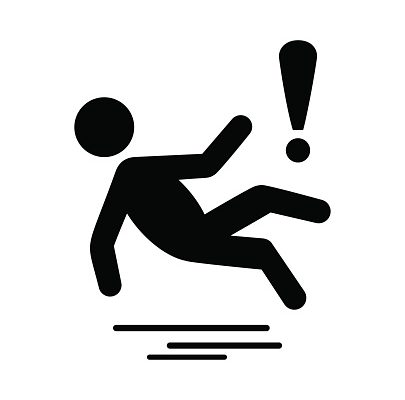 Patient Fall Prevention Clip Art
