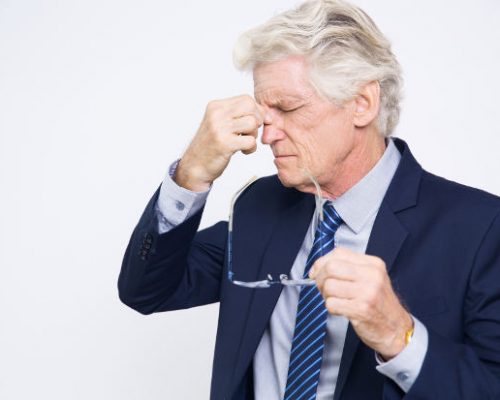 The impact of stress on age-related macular degeneration