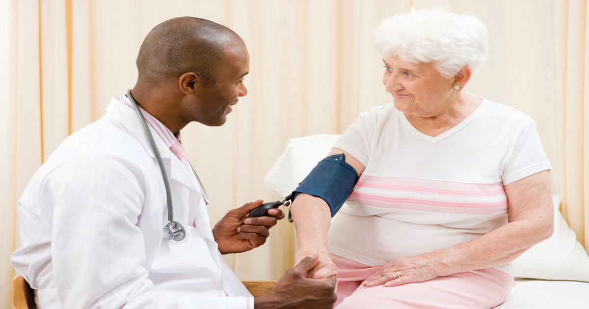 Intensive blood pressure management improves health outcomes of high ...