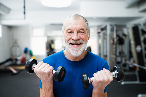 Why it’s so important to build muscle as you age