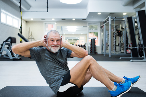 Why it’s so important to build muscle in older age