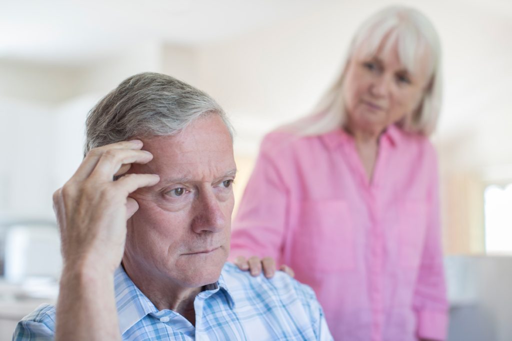 Psychological Distress Increases Risk of Late Life Dementia