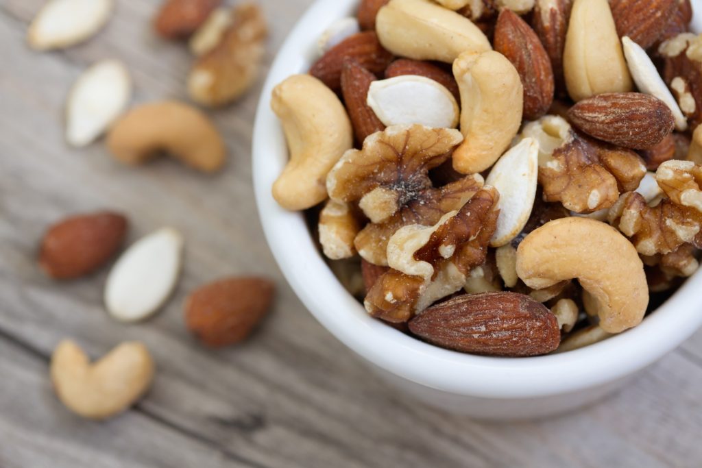 Heart Disease Risk in Diabetics Can Be Reduced by Eating Nuts