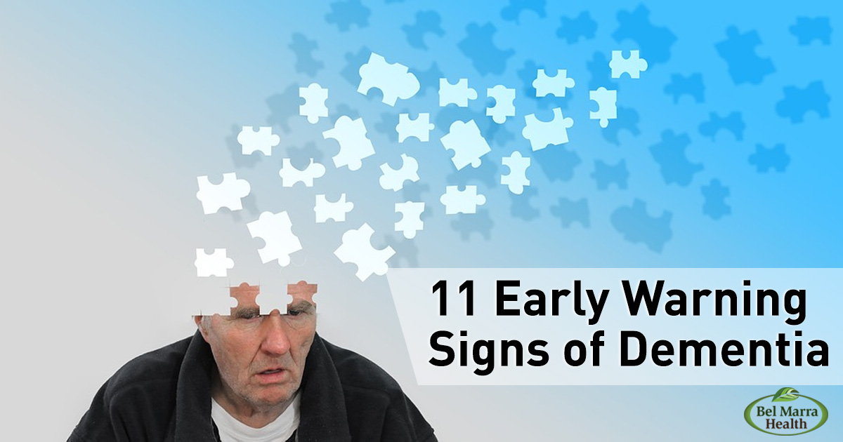 11 Warning Signs of Dementia You Don’t Know About