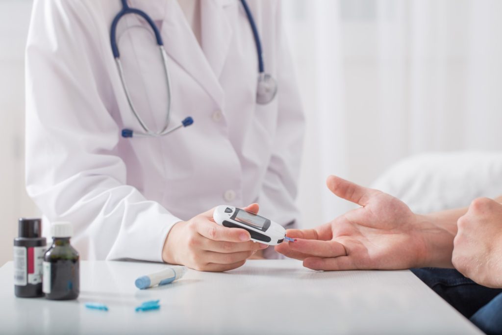 Diabetes Contributes to Muscle Loss