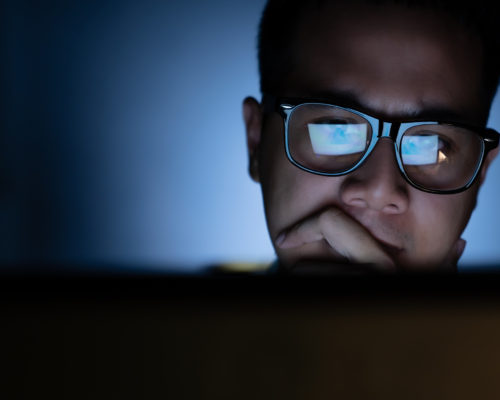 Blocking Blue Light Might Be Essential to Better Sleep