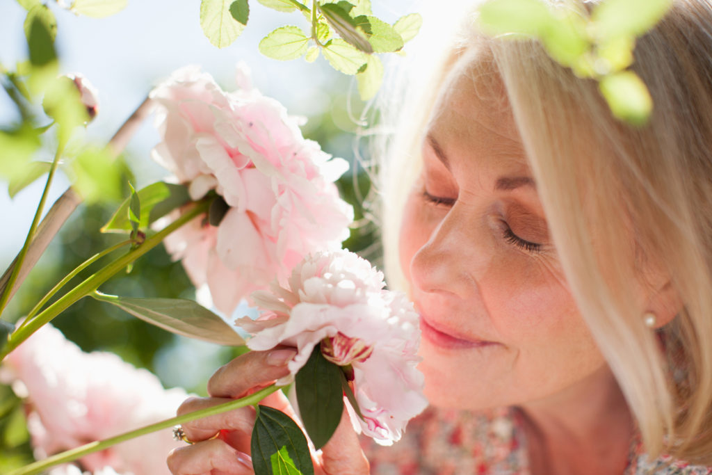 Dementia Risk Lowers If Elderly Person Can Identify Smells like Roses