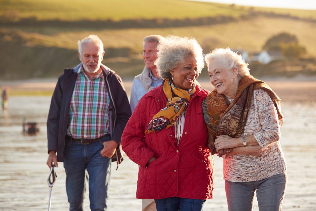 Walking Patterns in Older Adults Can Predict Type of Cognitive Decline