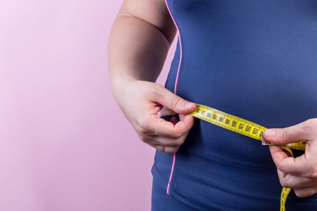 Weak Muscles with Abdominal Fat Can Be Dangerous for Older People